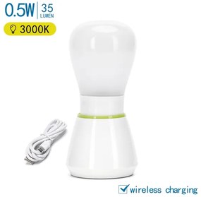 Aigostar - LED Nabíjecí noční světlo LED/0,5W/5V 3000K 650mAh