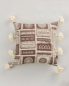 Povlak na polštář Tassel Nomad Tribal 45x45 cm