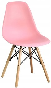 Bestent Jídelní židle růžová skandinávský styl Classic