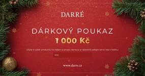 Vánoční dárkový poukaz 1 000 Kč