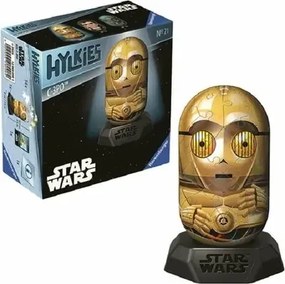 Ravensburger 3D Puzzle Hylkies: Star Wars: C-3PO / 54 dílků / od 6 let
