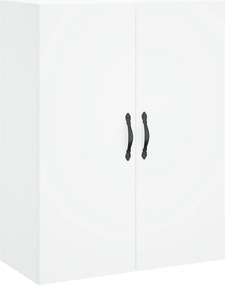 Skříň highboard bílá 69,5 x 34 x 180 cm kompozitní dřevo 3198065