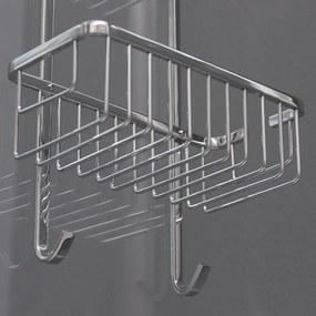 Závěsná polička do sprchového koutu SHELF UNI S 750 x 250 SHELF UNI 8000279