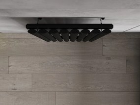 Mexen Oregon, topné těleso 1800 x 480 mm, 805 W, černá, W202-1800-490-00-70
