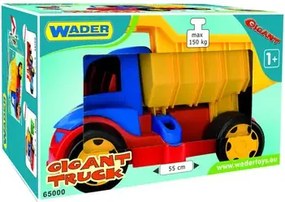 WADER Gigant Truck sklápěč 55 cm / od 2 let / plast