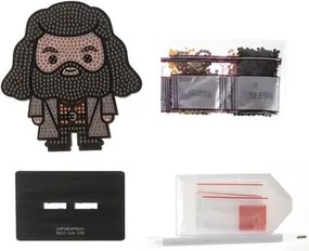 CRYSTAL ART Postavička Hagrid / Diamantové malování / Se stojánkem