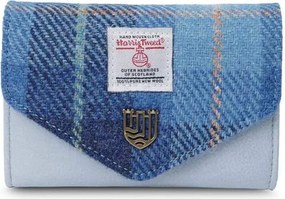 Malá peněženka Clasp Purse Blue Tartan - Islander