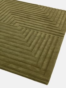 Zelený  koberec Nazareth Green Rozměry: 160x230 cm