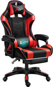 TRENDIE Herní křeslo červené