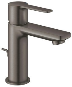 Grohe Lineare - Umyvadlová baterie s výpustí, kartáčovaný Hard Graphite 32109AL1
