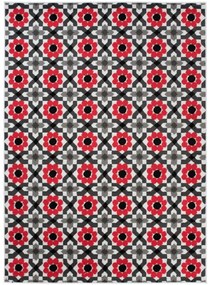 Kusový koberec PP Maya červený 160x220cm