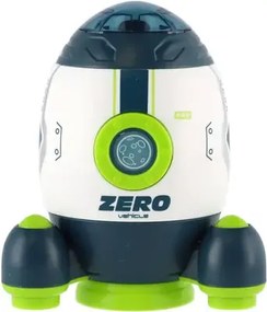 Raketoplán s kosmonautem na setrvačník 2v1 / Hračka / otočení 360° / 2