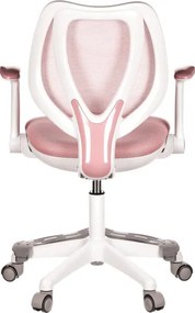 Dětská otočná židle růžová KA-C806 PINK