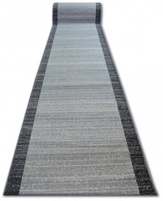 Běhoun PP Stripes šedý 120cm