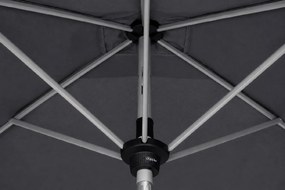 Doppler ACTIVE zahradní slunečník 300 x 200 cm antracit