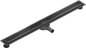 Mexen Flat 360° M33 sprchový žlab 100 cm, broušený grafit, 1E33100-40
