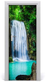 Fototapeta na dveře samolepící vodopád 95x205 cm