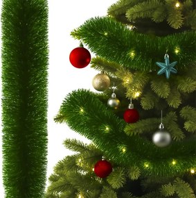 LED vánoční girlanda na stromek zelená