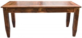 Stará Krása – Ruční výroba Masivní kuchyňský jídelní stůl v selském stylu 76 x 150 x 80 cm