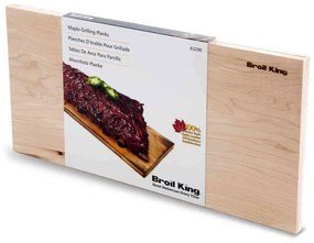 Broil King - Grilovací prkénko javor 19x38 cm (2 ks)