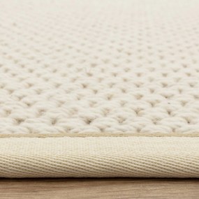 Tribeca Design Kusový koberec Ministry Double Loop Cream Rozměry: 160x230 cm