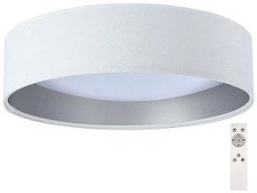 BPS Koncept | LED Stmívatelné stropní svítidlo SMART GALAXY LED/24W/230V bílá/stříbrná + DO | BS0593