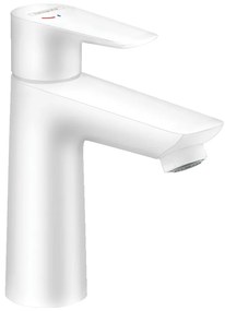 Hansgrohe Talis E, páková umyvadlová baterie 110 CoolStart s odtokovou soupravou s táhlem, bílá matná, 71713700