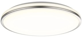 OnaDnes -20% Stříbrné plastové stropní světlo Halo Design Fancy 33 cm