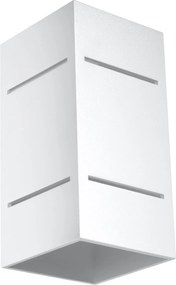 Sollux Lighting Nástěnné svítidlo BLOCCO bílé
