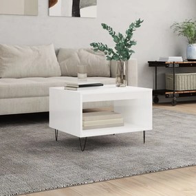 vidaXL Konferenční stolek 60 x 50 x 40 cm kompozitní dřevo [829254] Barva: Betonová šedá