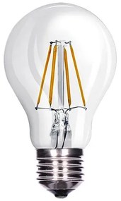 SOLIGHT LED žárovka retro, klasický tvar A60 8W, E27, 3000K, 360°, 810lm