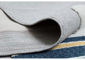 Kusový koberec Sasaf šedý 80x150cm