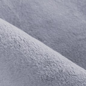 Ayyildiz, Kusový koberec Pouffy 5100 Grey, 120x170, šedá, obývací pokoj