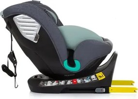CHIPOLINO Supreme i-Size 40-150cm Isofix 360 Pastel Green / autosedačk