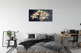 Obraz na skle Obraz květin 140x70 cm