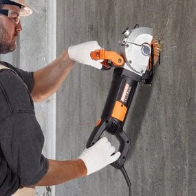 42 mm elektrický nástěnný řezací stroj na drážkování stěn 4800 W