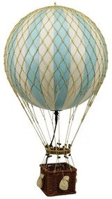 Designové LED světlo horkovzdušný balón Pacific Blue 30cm