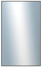 DANTIK - Zarámované zrcadlo - rozměr s rámem cca 60x100 cm z lišty Hliník hnědá | P01-022 (7001022)
