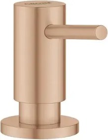 Grohe - Dávkovač saponátu, 500 ml, kartáčovaný Warm Sunset