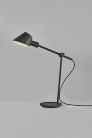 Nordlux 2020445003 Stay, černá stolní lampa 1xE27 s vypínačem, výška 53cm