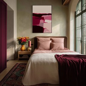 Tištěný obraz s rámem/na plátně 70x100 cm Berry Blocks – Styler