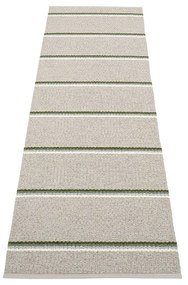 Vinylový koberec Pappelina OLLE Green/Background Linen velikost: 70x240cm