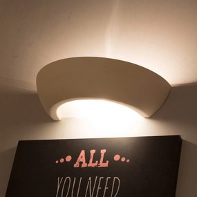 Sollux Lighting Nástěnné svítidlo keramické OSKAR
