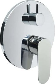 Mereo Mereo, Sprchová podomítková baterie s trojcestným přepínačem, Viana, Mbox, CBE60157A