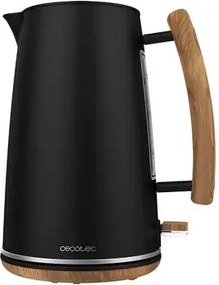 Cecotec ThermoSense 400 černá/dřevo / Rychlovarná konvice / nerezová o