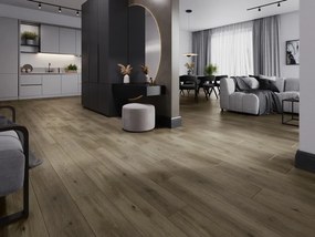 Mexen Perry vzorek vinylových panelů SPC 6,5 mm, podklad IXPE 1,5 mm, 4 V-drážka, Dub - F1021-S