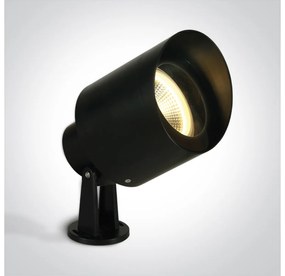 ONE Light 67204E/B zahradní bodové svítidlo, černé, E27, 20,5cm, IP65