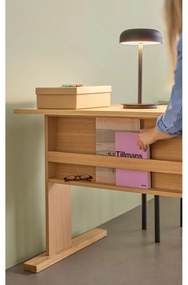 Pracovní stůl s deskou v dubovém dekoru 70x140 cm Forma – Hübsch