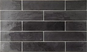 Equipe TRIBECA obklad Basalt 6x24,6 (0,5m2) (EQ-4) - 26874