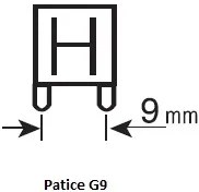 ACA DECOR Závěsné svítidlo PATRICIA max. 8x40W/G9/230V/IP20